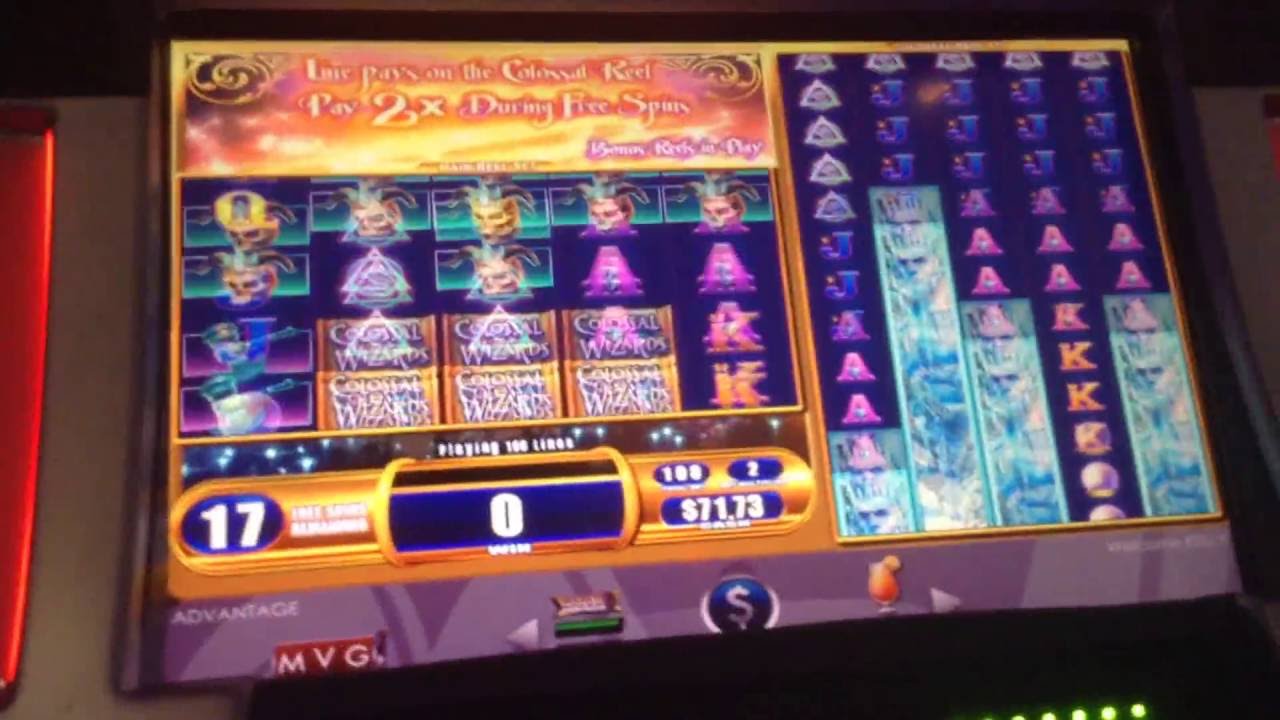 Nice WIn on Colossal Wizards *3x4x5x Diamond* Diamond Hunt* Slot ...
