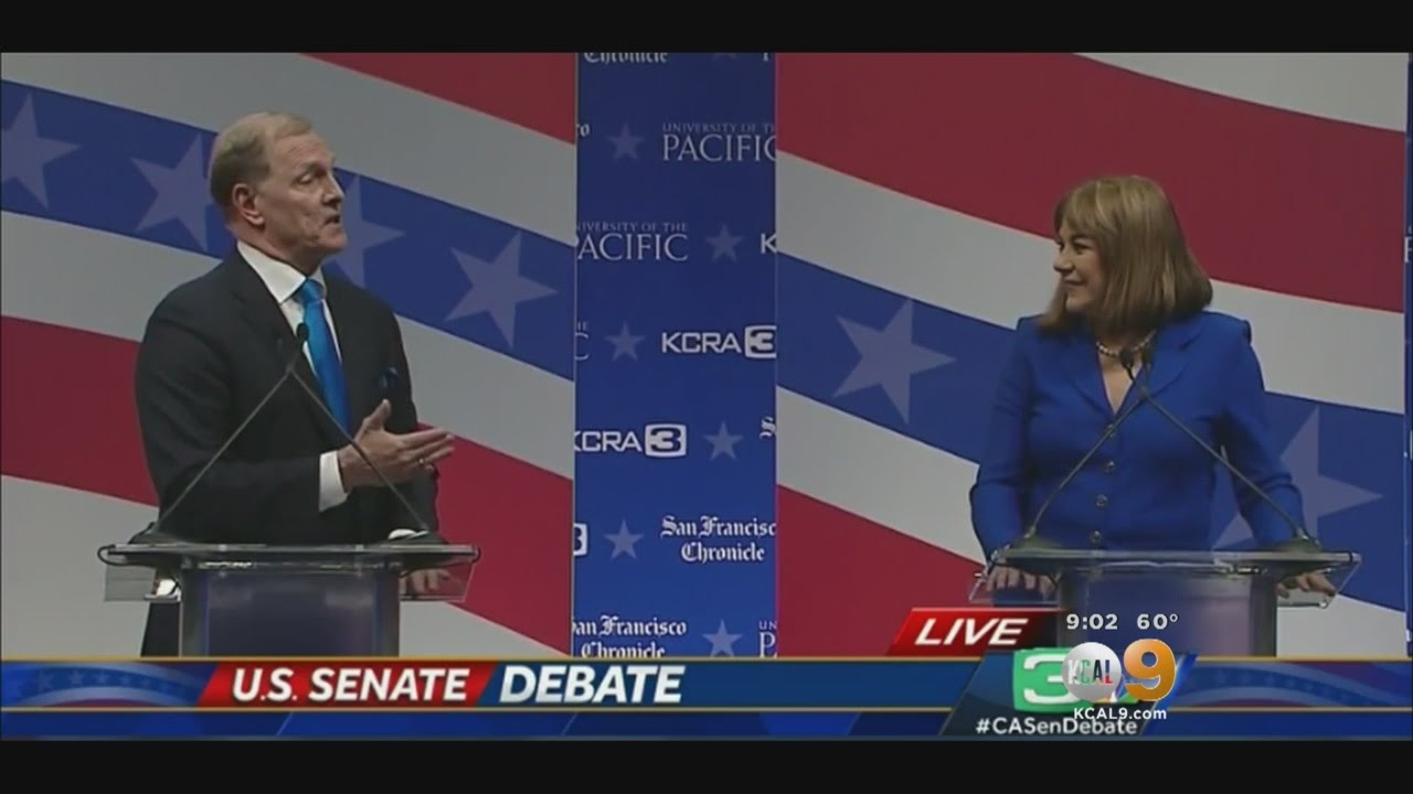 State Senate Candidates Face Off In Debate - YouTube