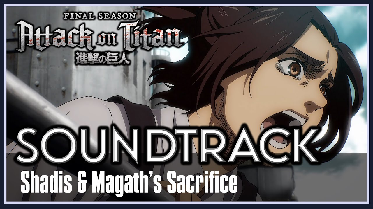 Attack on Titan S4 Episode 27: Shadis and Magath's Sacrifice | 進撃の巨人 ...