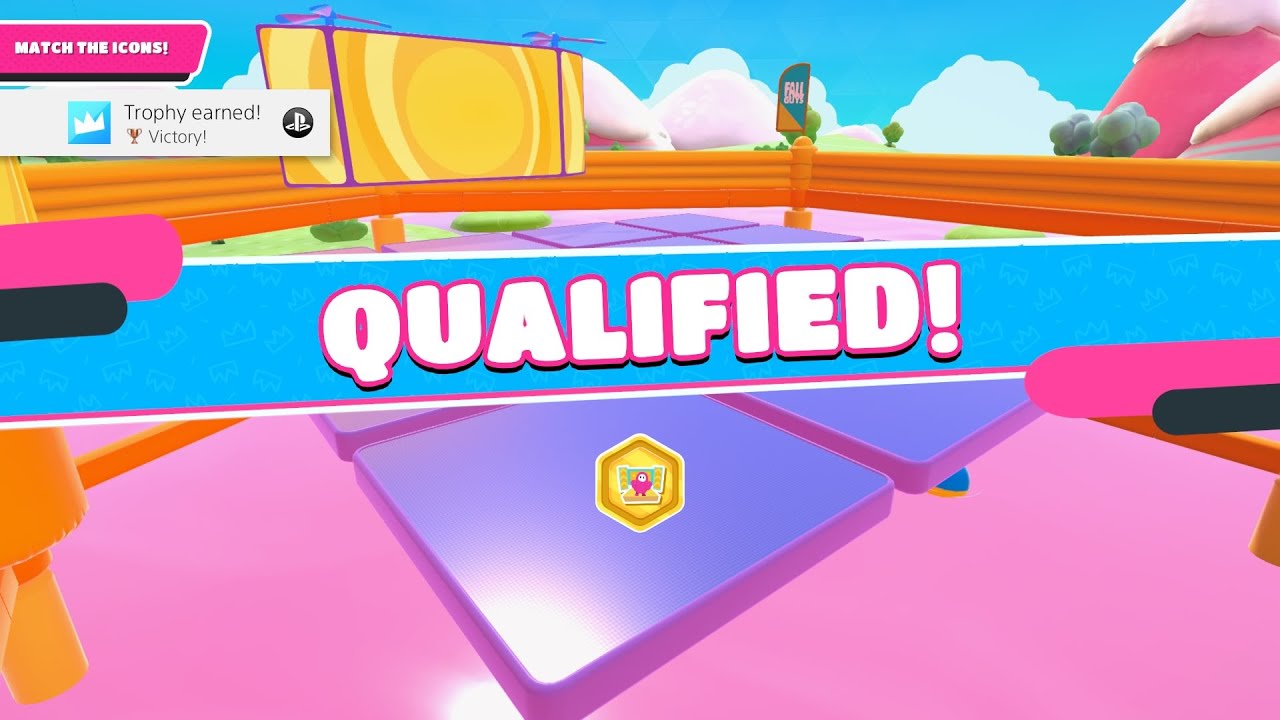 Fall Guys: Ultimate Knockout - Victory! Trophy - YouTube