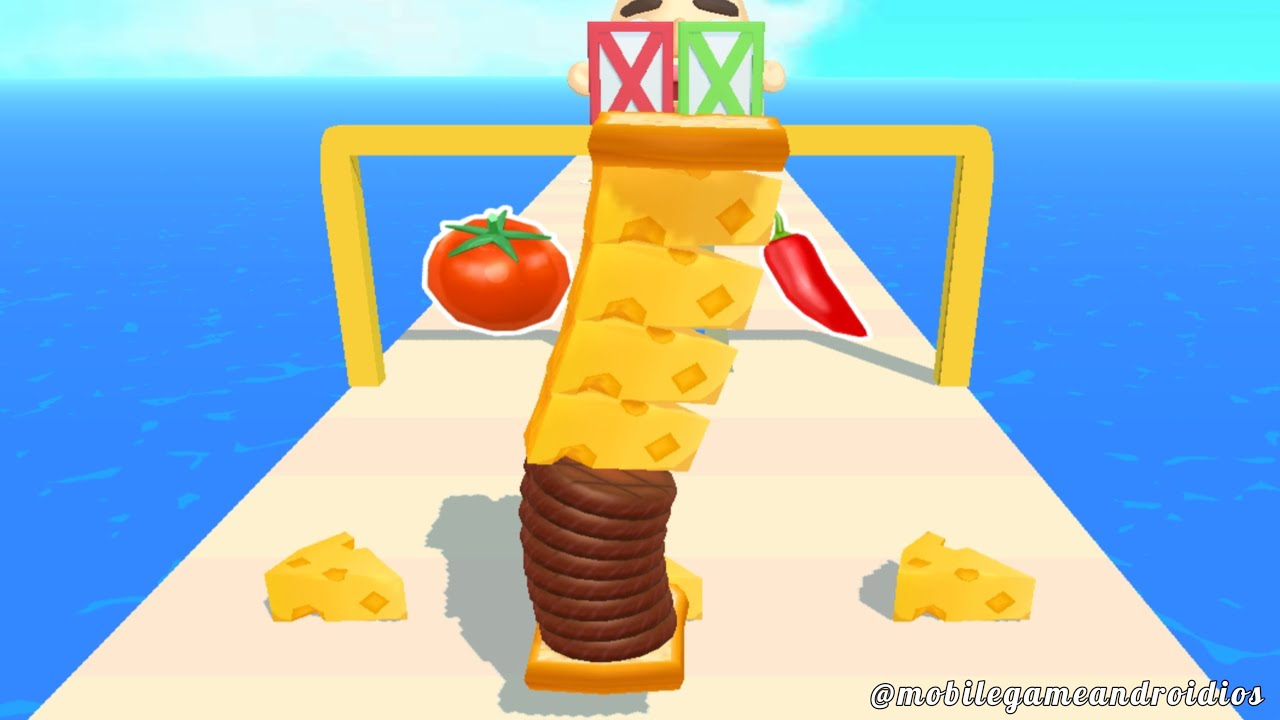 Sandwich Runner Gameplay Walkthrough Level - YouTube