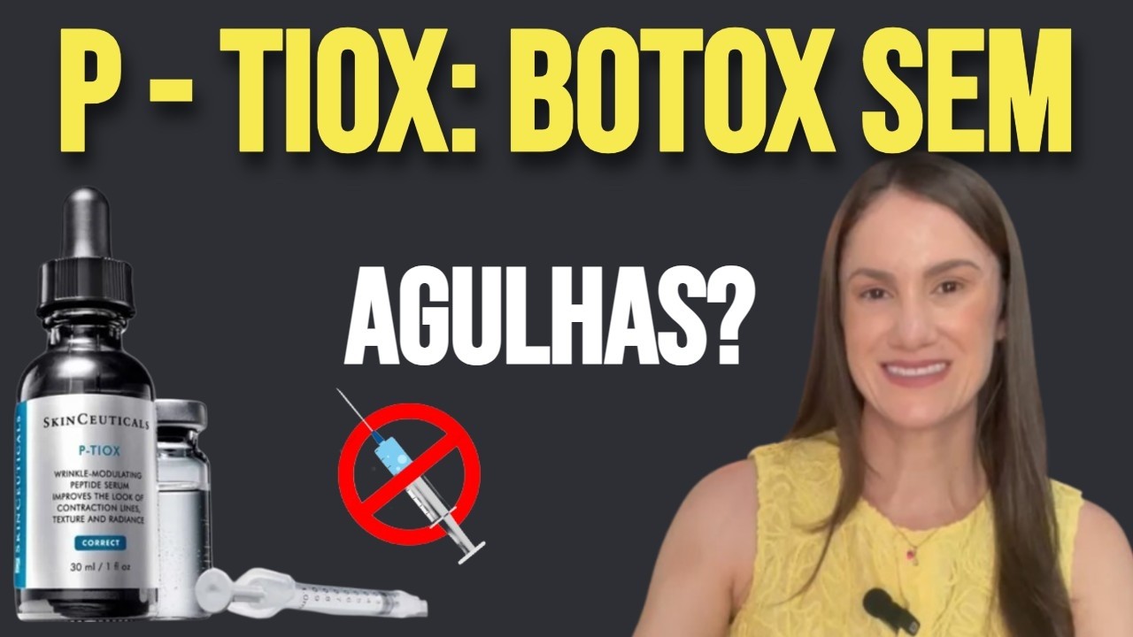 Sérum P - TIOX da SkinCeuticals - Resenha. Ação em rugas e textura de ...