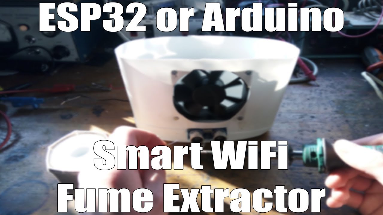 How to Make A Smart Fume Extractor With Arduino - Distance Controlled ...