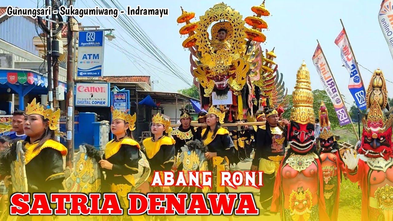 ABANG RONI - SATRIA DENAWA Voc. Weni‼️Gunungsari SUKAGUMIWANG IM‼️ 28 ...