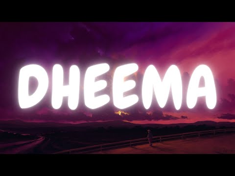 Dheema ( Lyric Video ) | Love Insurance Kompany | Butter Skotch