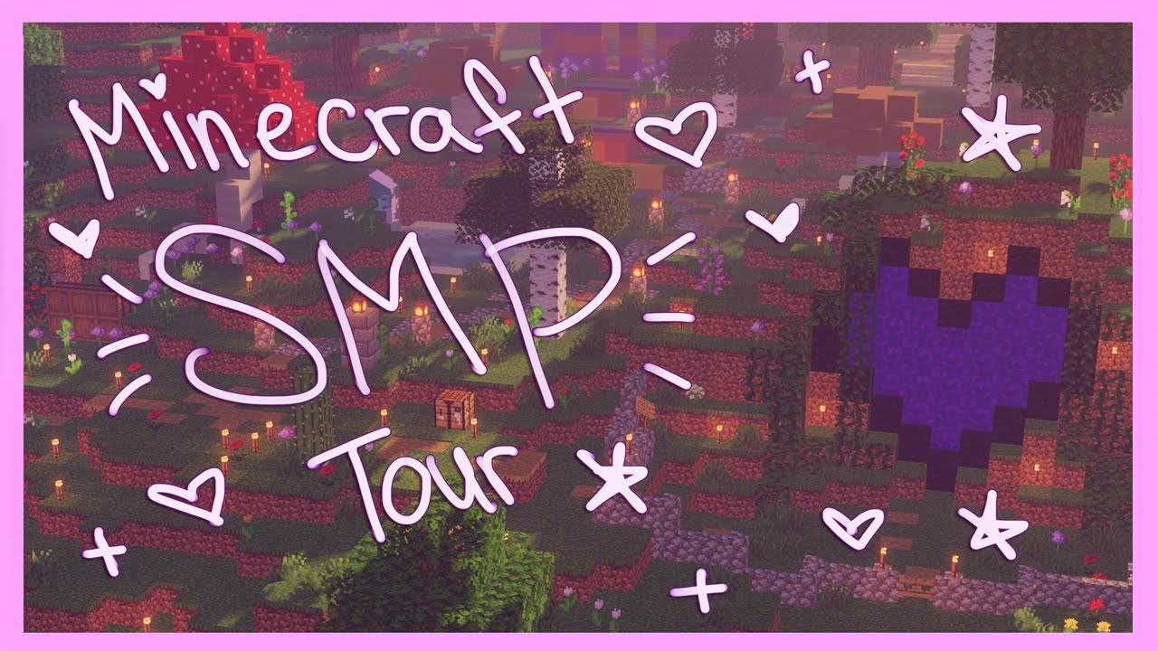 Minecraft SMP Town / World Tour - YouTube