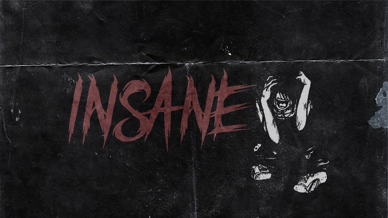 HARD MAD TRAP RAP BEAT | "INSANE" | HIP HOP RAP INSTRUMENTAL - YouTube