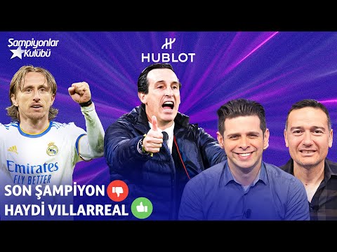 Yarı Finalistler Belli Oldu | Modric Resitali | B. Münih Villarreal'e Diş Geçiremedi | #6 @NTVSpor