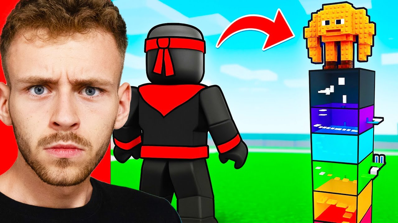 Trollil jsem v Roblox BRAINROT Tower - YouTube