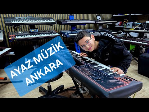 AYAZ MÜZİK ANKARA VOLKAN AYAZLA SOHBET PA4X PA5X