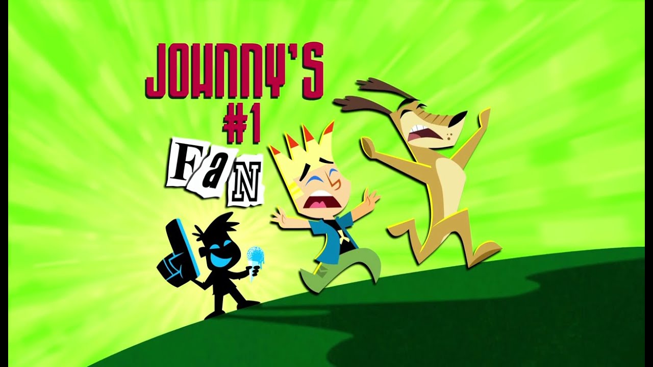 Johnny Test Season 6 Episode 93b "Johnny's #1 Fan" - YouTube
