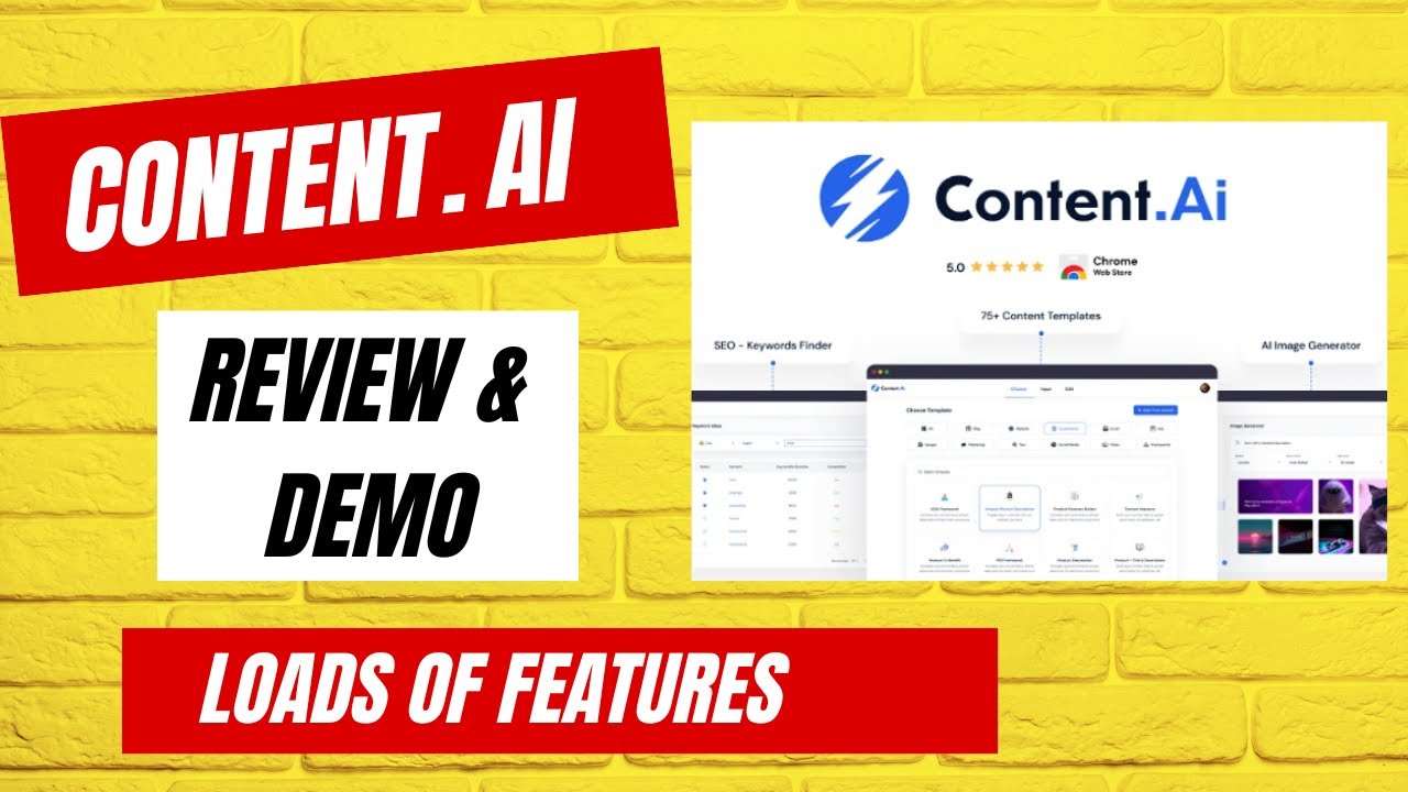 Content.AI Review: Fast and Packed with Features - YouTube