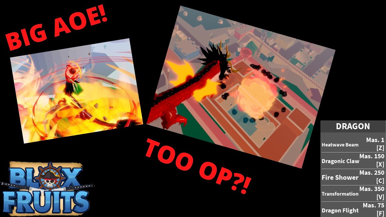 Dragon Fruit Showcase (Blox Fruit) | Roblox - YouTube