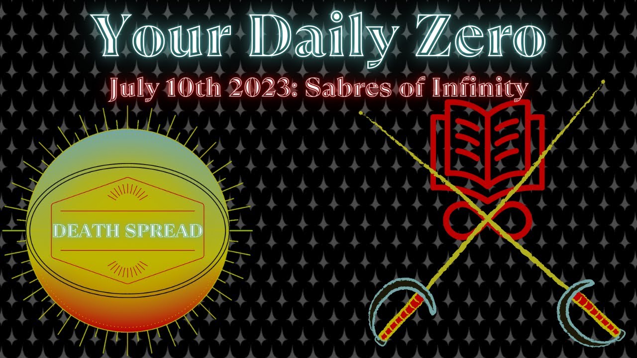 Your Daily Zero: Let's Play Zero-Player Games! July 10th, Sabres of Infinity - YouTube