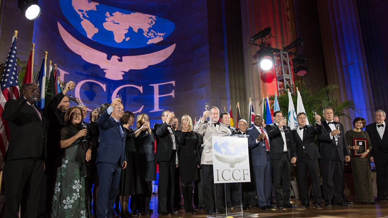 Closing Remarks by ICCF Founder David Barron - YouTube