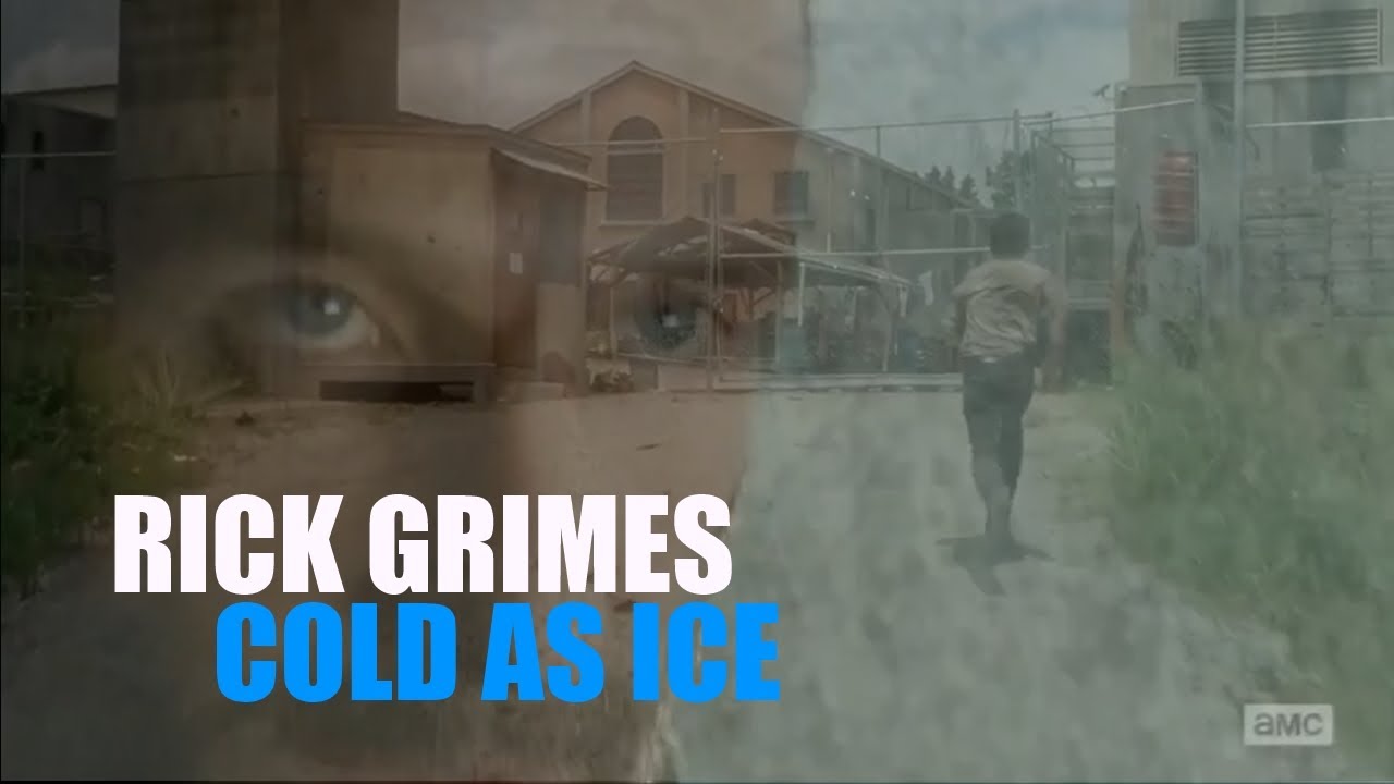 Cold As Ice Remix - Rick Grimes - YouTube