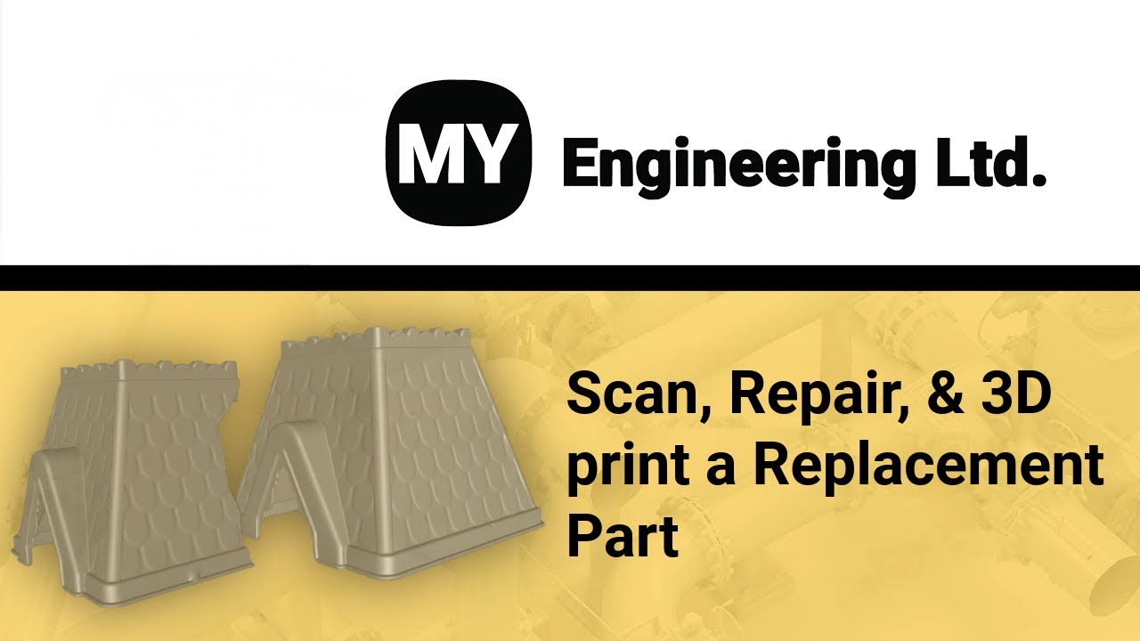 Scan, Repair, & 3D Print a Replacement Part - YouTube