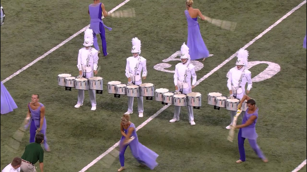2010 - Phantom Regiment (Percussion Feature) - YouTube