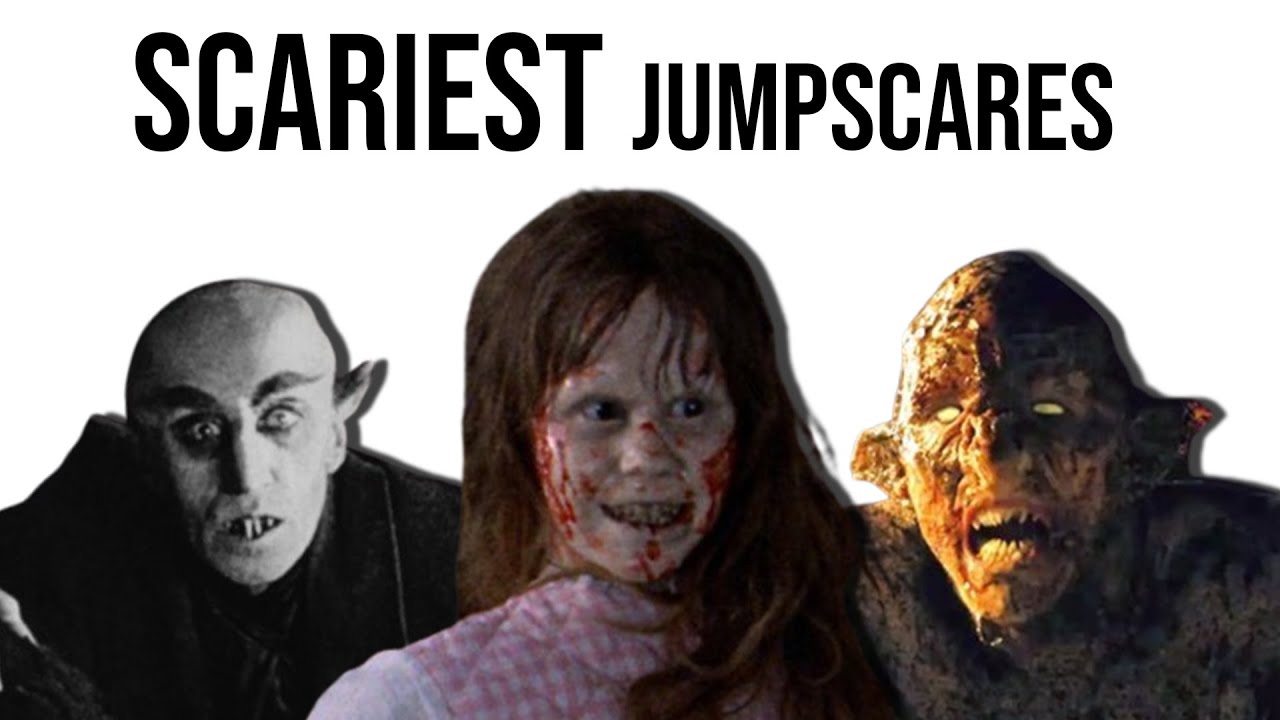 more of the scariest jump scares in horror movies - YouTube