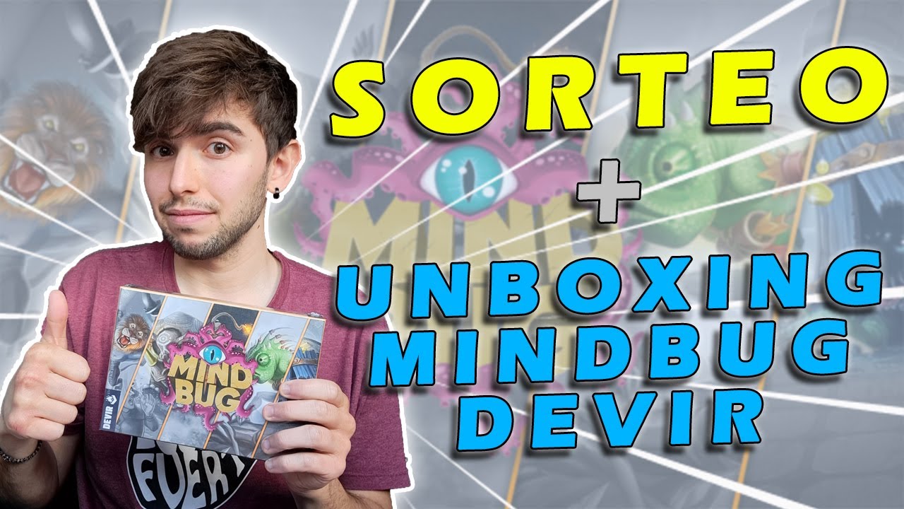 SORTEO Y UNBOXING DE MINDBUG DEVIR | MINDBUG ESPAÑOL - YouTube