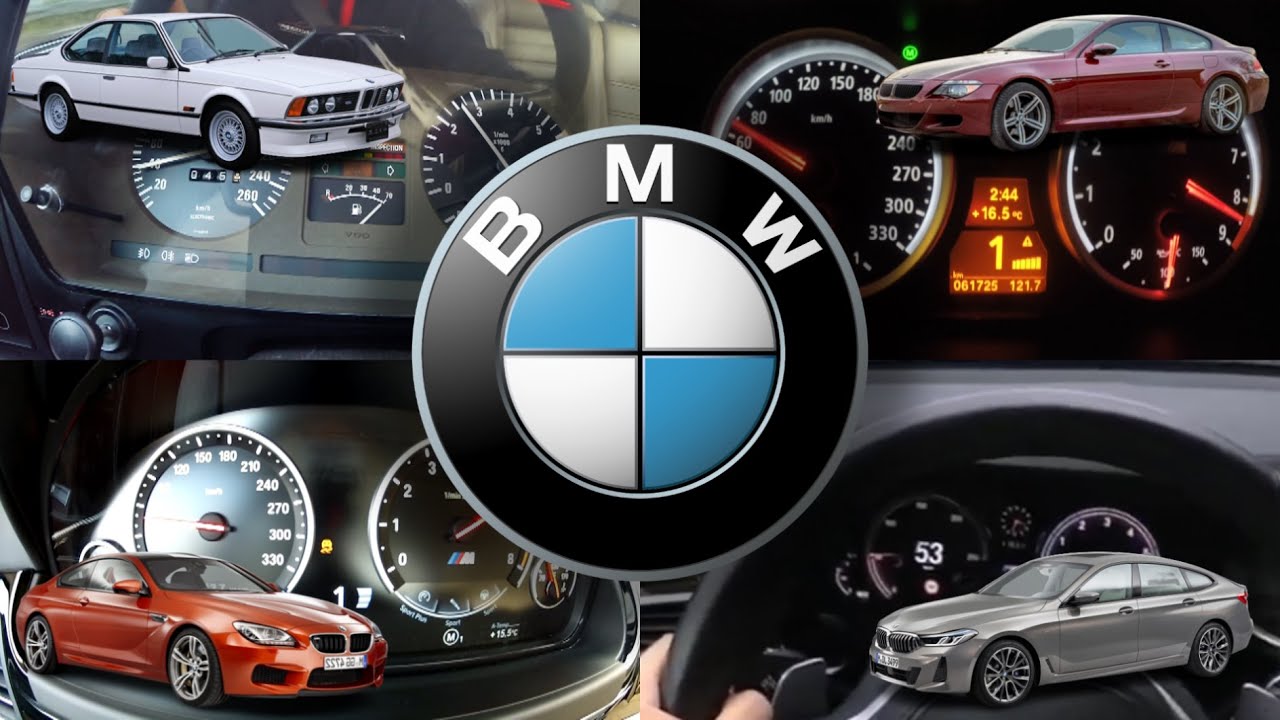 BMW 6 Series Acceleration Battle | 0-100 - YouTube