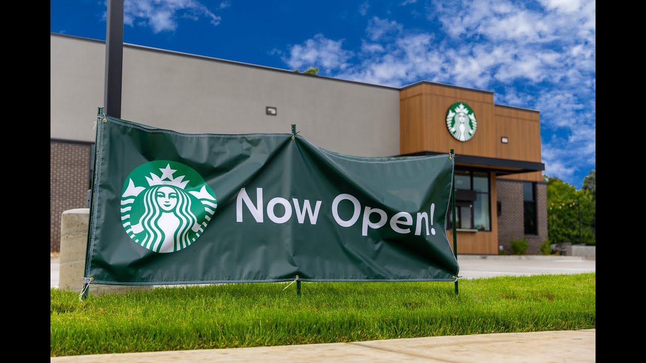 How to Plant and Grow a Starbucks Store - YouTube