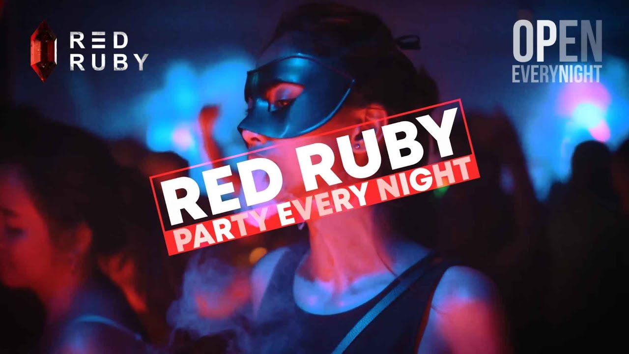 Red Ruby Bali | Party Every Night! - YouTube