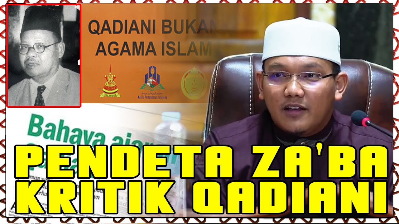 Bagaimana Ajaran Qadiani Datang Malaysia, Port Paling Besar Jemaah ...