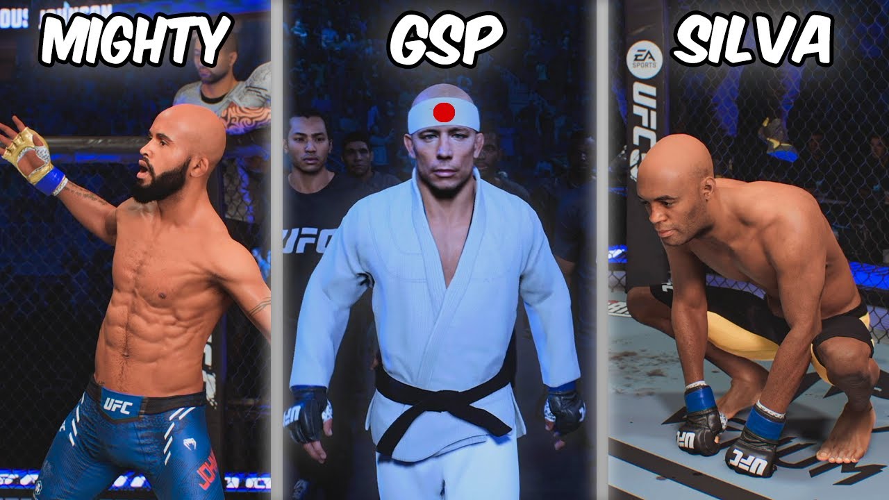 Using The GOATS in UFC 5 #2 - YouTube