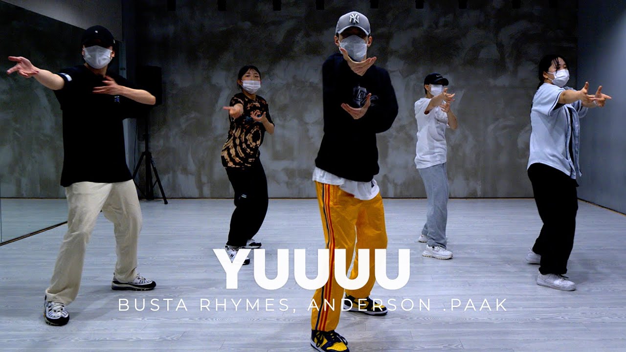 Busta Rhymes, Anderson .Paak - YUUUU Dance Choreography / Jin.C - YouTube