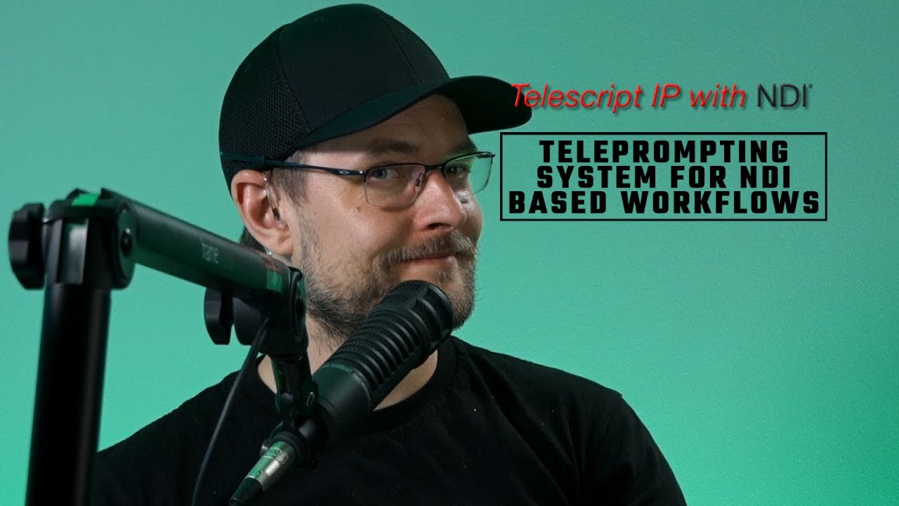 BirdDog Support Live Stream: Telescript Teleprompter for NDI Workflows ...