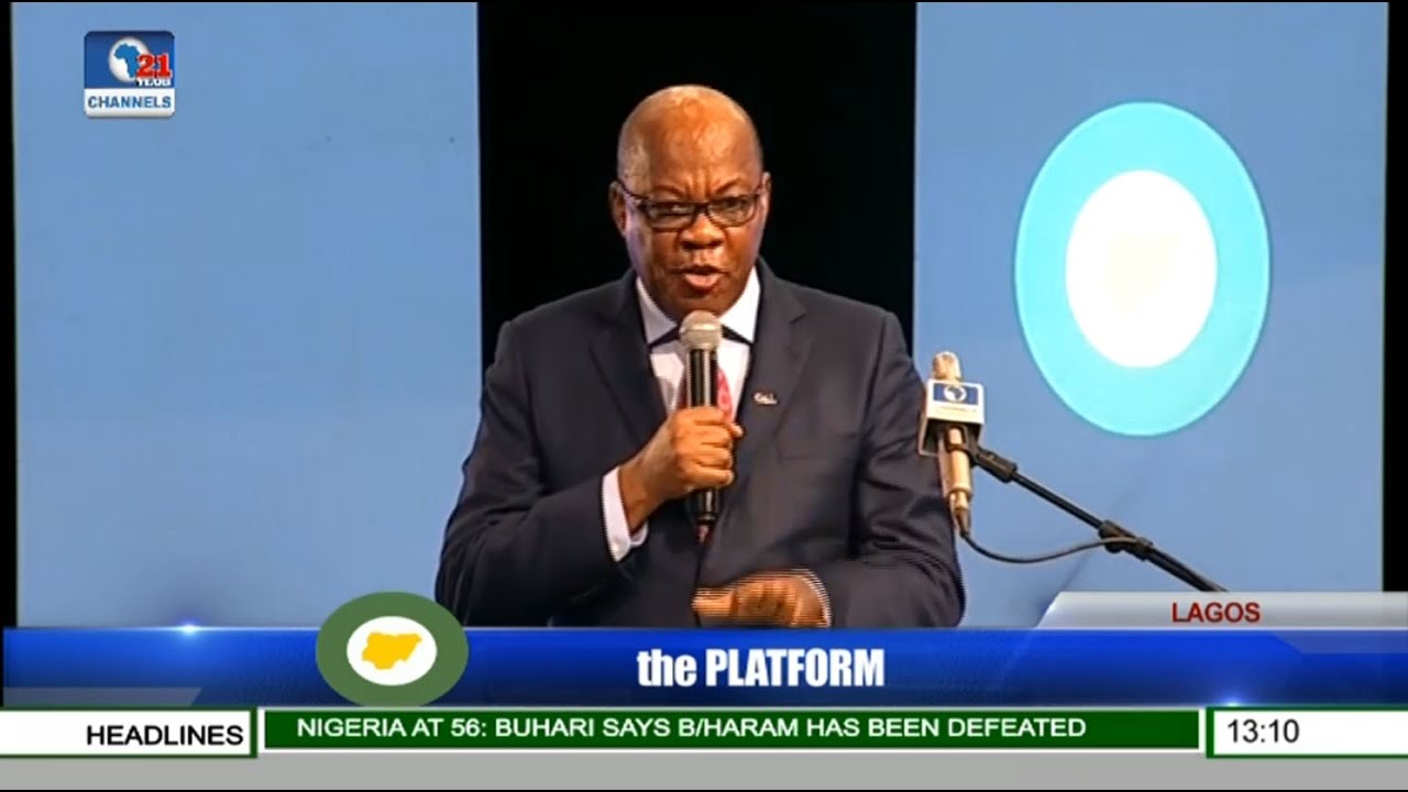 The Platform 2016: Buhari's Speech Was Inspiring But Uneventful - Dr ...
