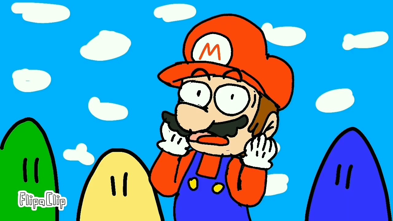 My Mario movie trailer according to 4chan script - YouTube
