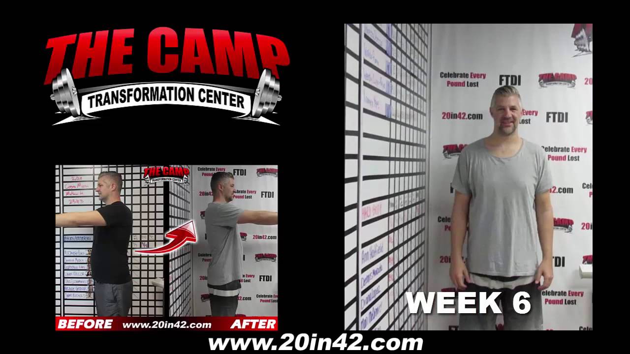 Costa Mesa Fitness 6 Week Challenge Result - Matthew Harber - YouTube