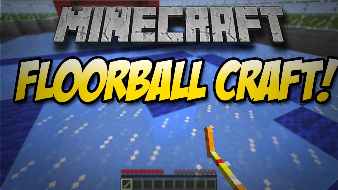 Minecraft: FloorBallCraft Mod! | Costumize Your Equipment And Play ...