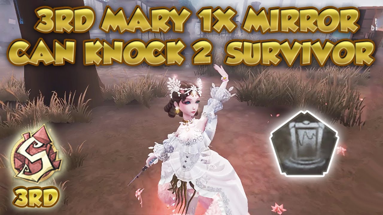 #87 Rank 3 Mary The Dangerous Women | Identity V | Bloody Queen 第五人格 ...
