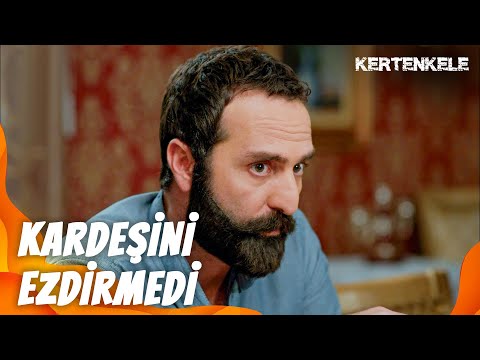 Ziya sofrada kardeşini korudu-  Kertenkele 30. Bölüm