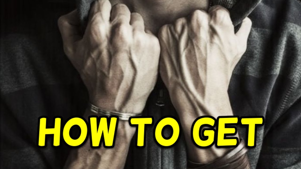 How to Get Veins in Your Arms - Full 1 minute Guide - YouTube
