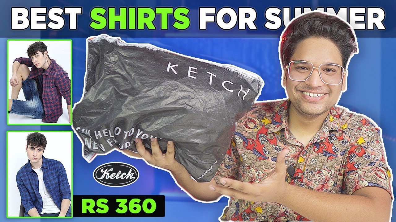 These Shirt's MAKE My Summer Perfect | Best KETCH Brand Shirts For Men ...