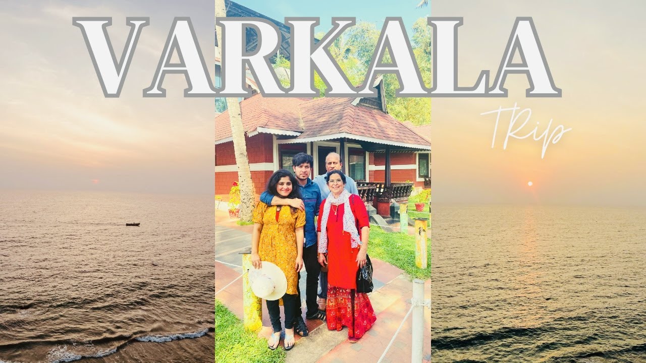 Kochi to Varkala by Train | Mini Goa of Kerala 😍 - YouTube