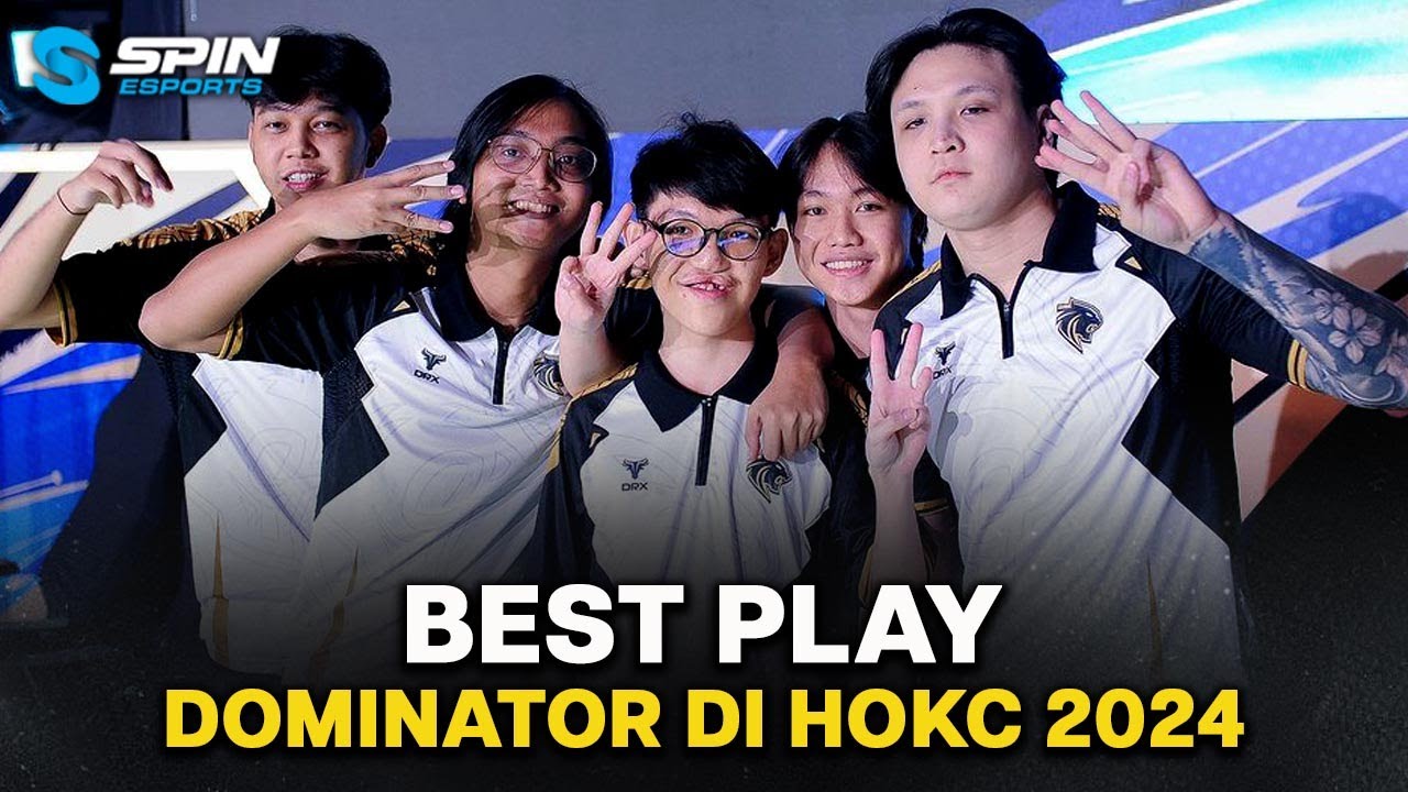 KENAPA DOMINATOR TIM TERBAIK INDONESIA DI HOK! DOMINATOR ESPORTS BEST ...
