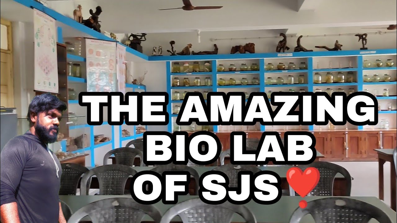 The Amazing Bio Lab of Sjs (Banka) - YouTube
