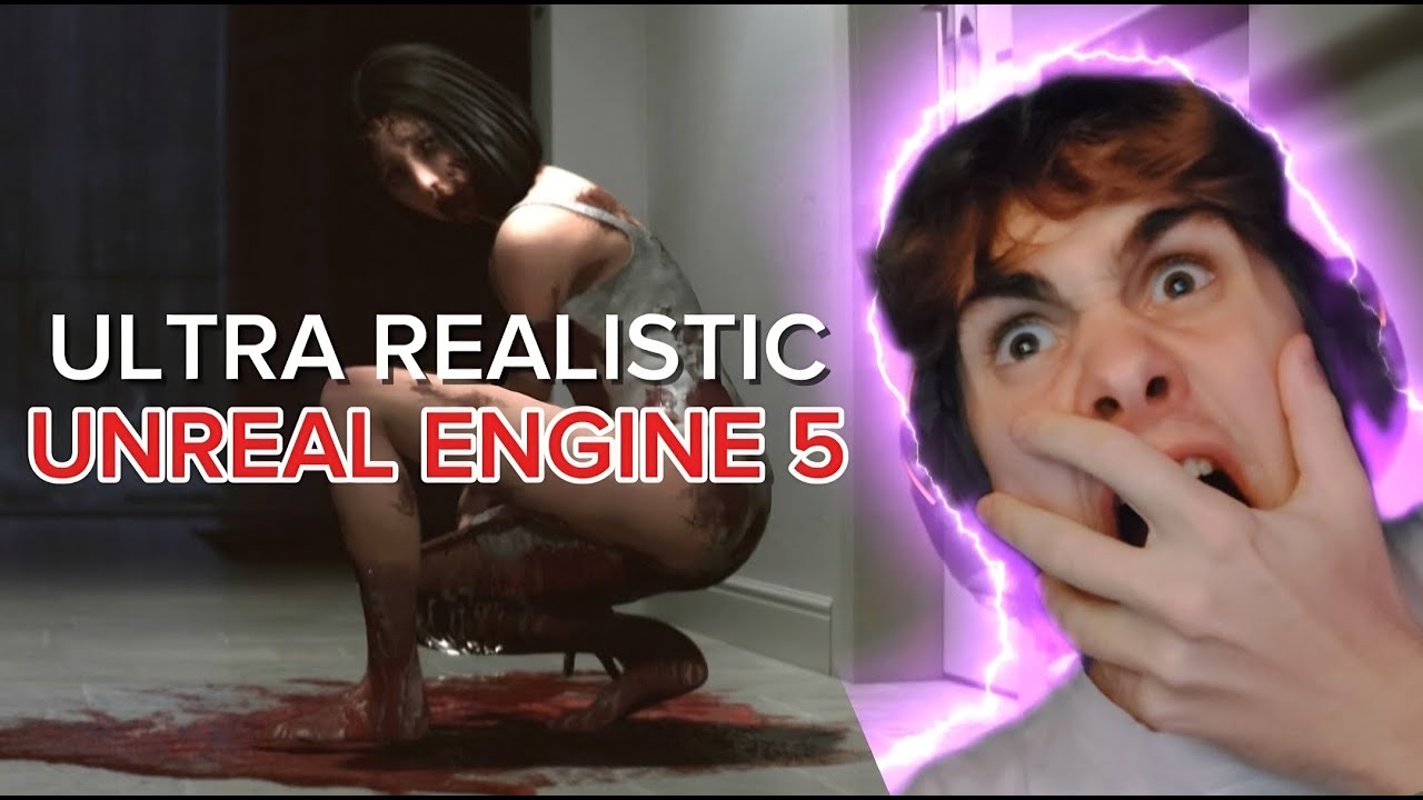 The most REALISTIC horror game ever created!!! - YouTube