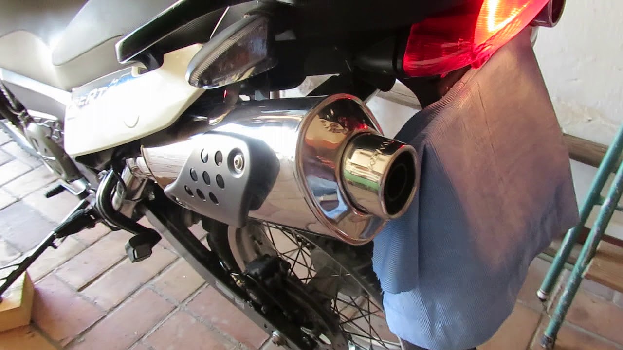 BMW G650GS Sertao Remus Exhaust - YouTube
