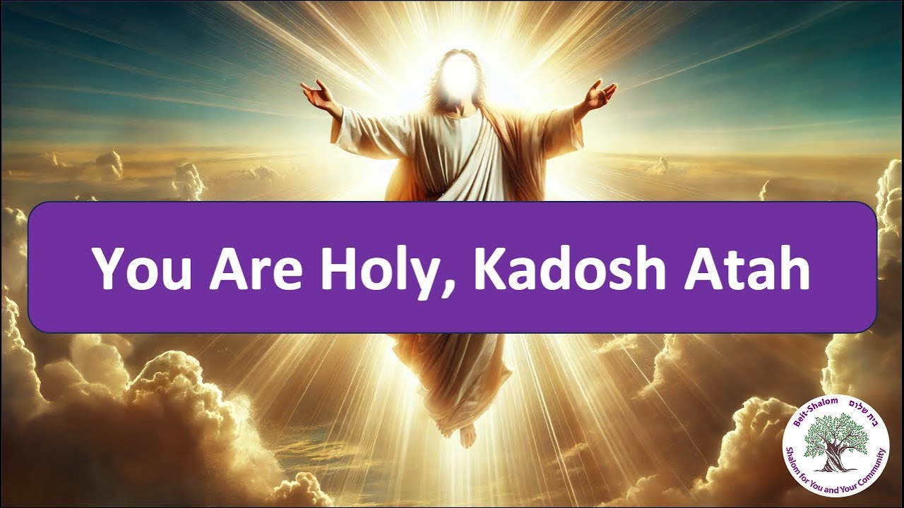 You are Holy | Kadosh Atah (with Lyrics) | Joshua Aaron Live at the ...