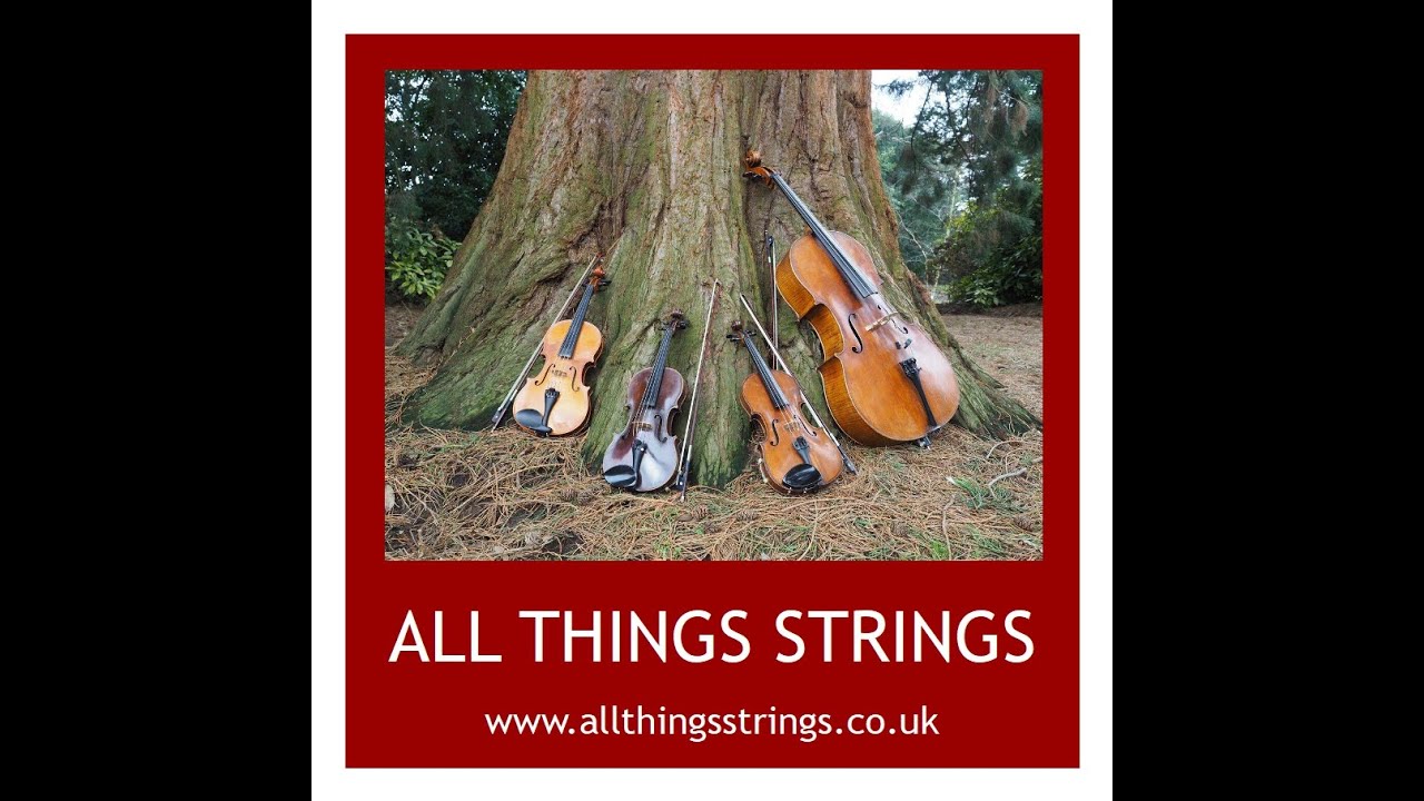 All Thing Strings - YouTube