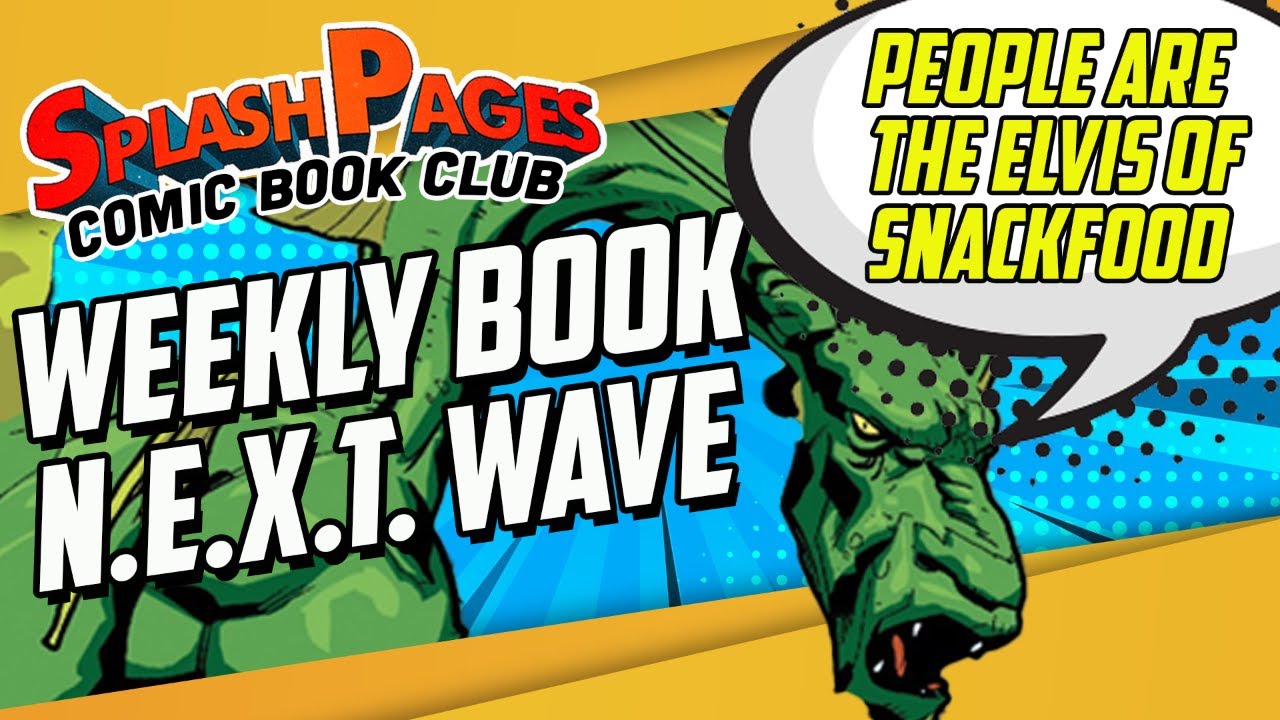 Splash Pages Comic Book Club talks Comic News, plus book of the week ...