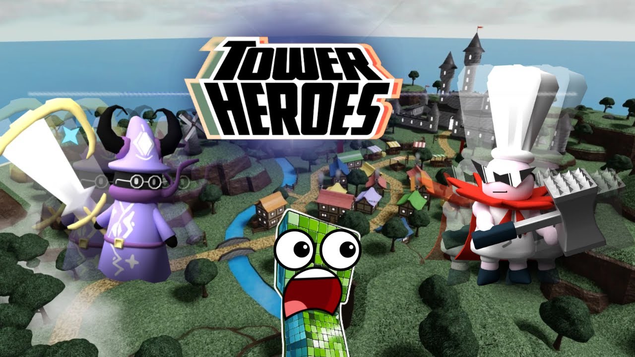 Tower heroes! - YouTube