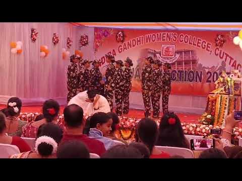 indira gandhi women's college cuttack annual function - YouTube