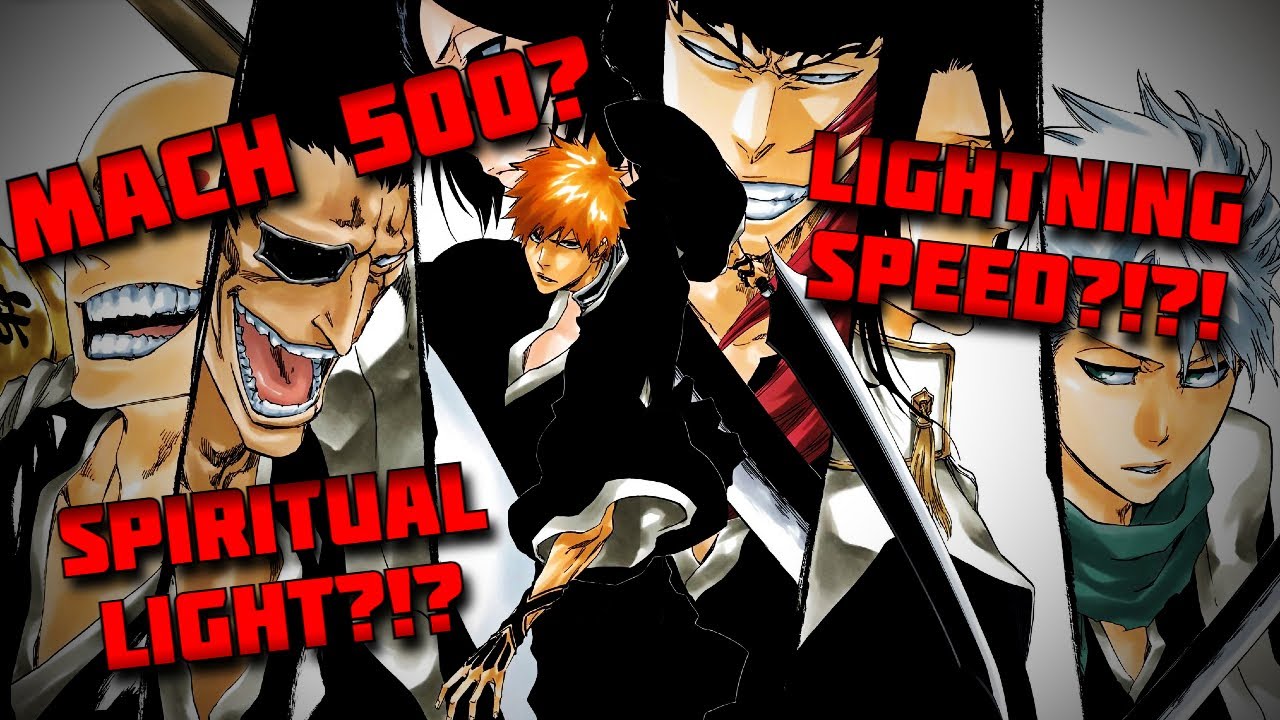 Lightspeed In BLEACH... - YouTube